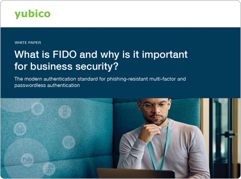 What is FIDO and why is it important for business security? | Yubico