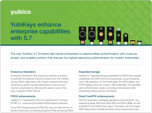 What's new in YubiKey 5.7 | Yubico