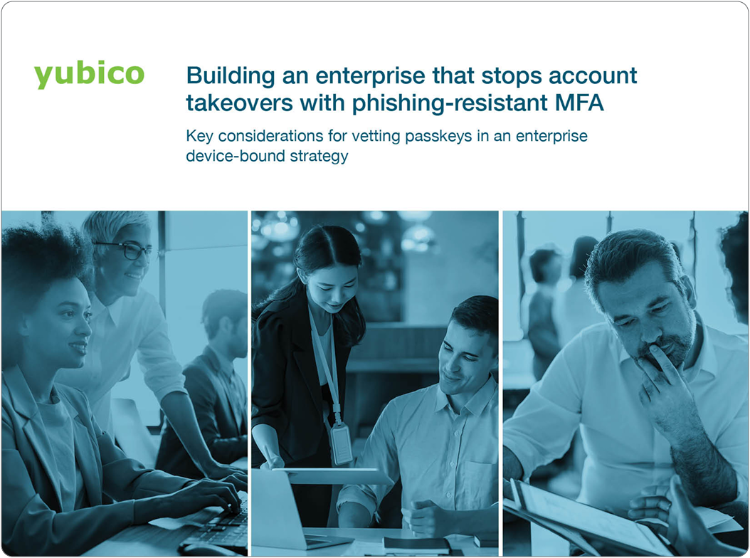 Enhance Enterprise Security with Passkeys: Passwordless Future