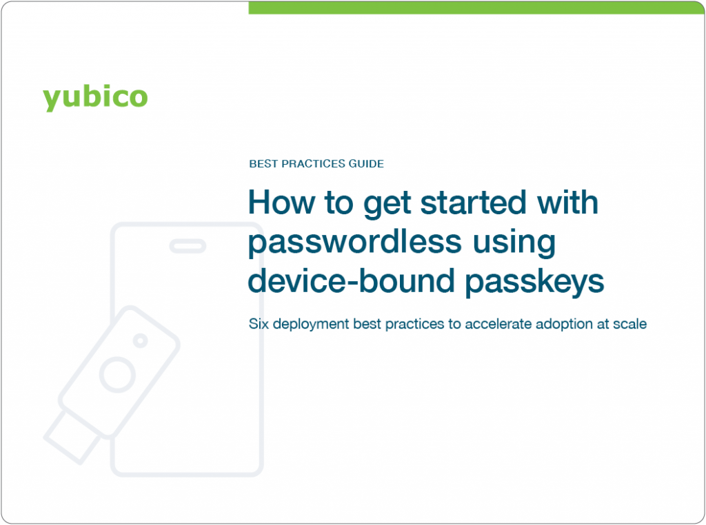 Enhance Enterprise Security with Passkeys: Passwordless Future