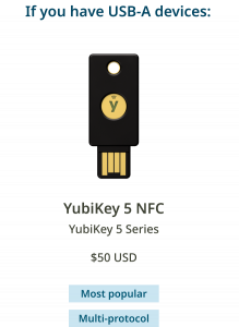 Fast and Simple Two-Factor Authentication | YubiKey | Yubico