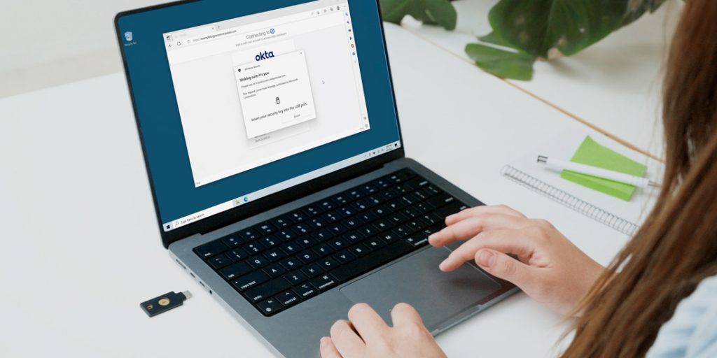 Yubico FIDO Pre-reg expands to Early Access with Okta | Yubico