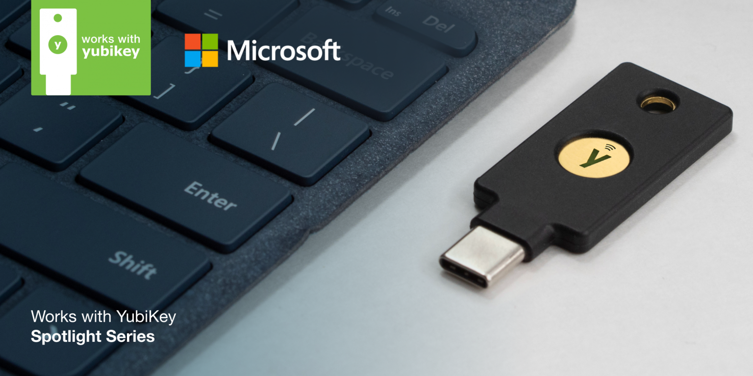 Microsoft Mfa Yubikeys Yubico