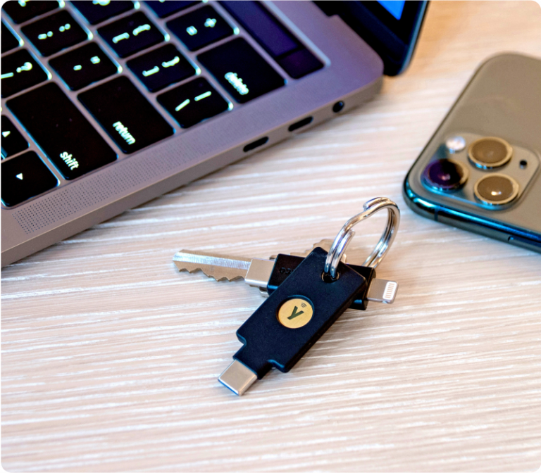 Fast and Simple Two-Factor Authentication | YubiKey | Yubico