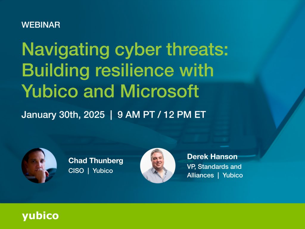 Resource library | Yubico