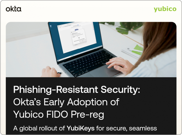 YubiKey as a Service - Enrollment services