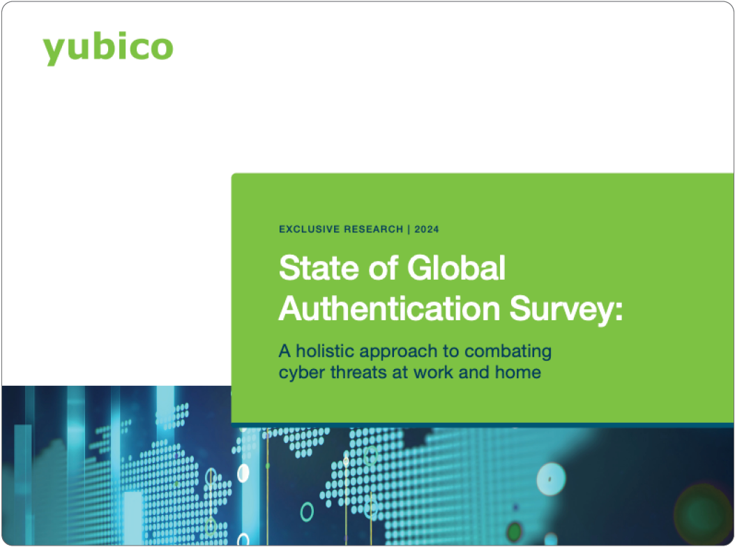 Global Authentication Survey 2024 | Yubico