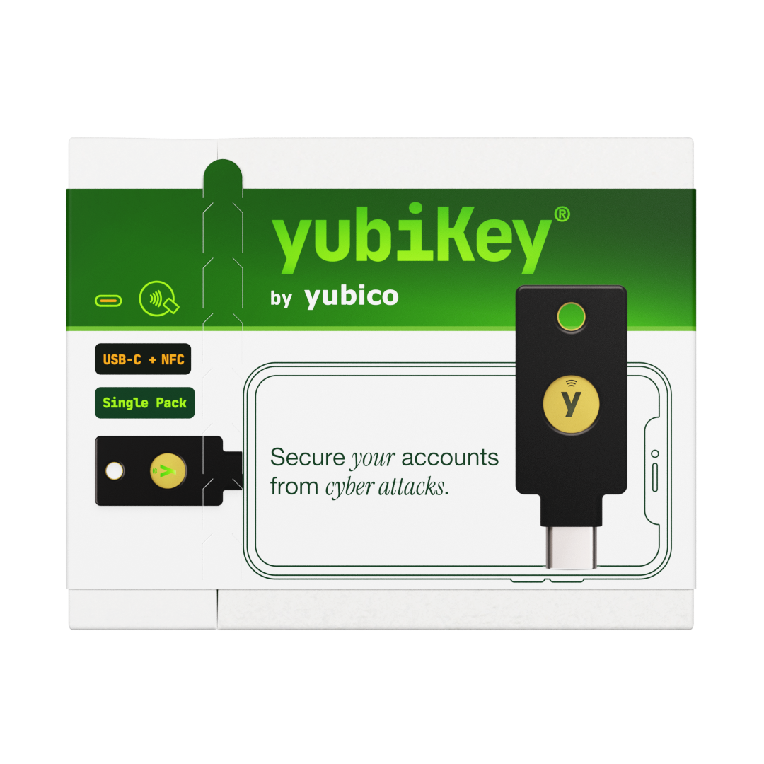 YubiKey packaging | Yubico